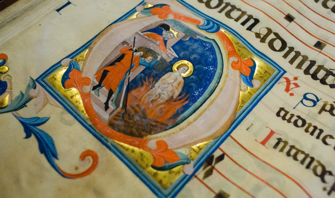 Digitizing Medieval Manuscripts | Lehigh University News